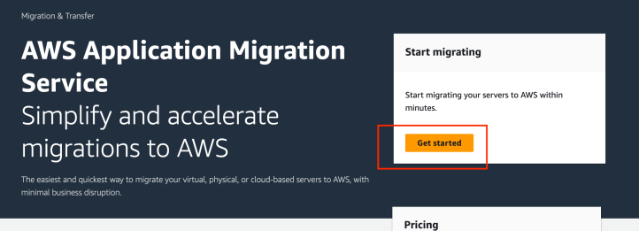 Server Migrations into AWS – MGN – AWS Cloud DevOps