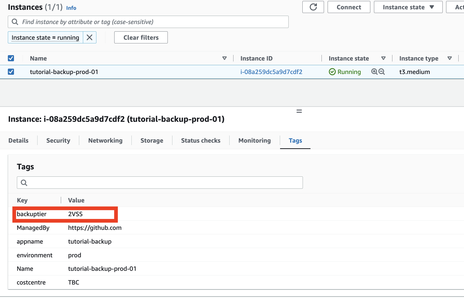 AWS Windows EC2 backups – part 2 – AWS Cloud DevOps