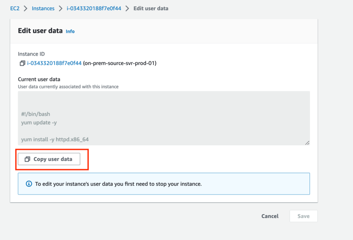 Server Migrations into AWS – MGN – AWS Cloud DevOps
