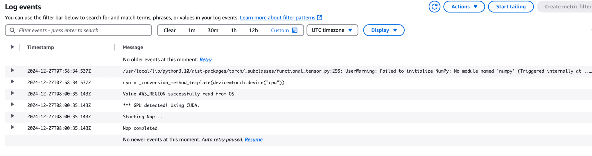 AWS ECS with GPU access – AWS Cloud DevOps